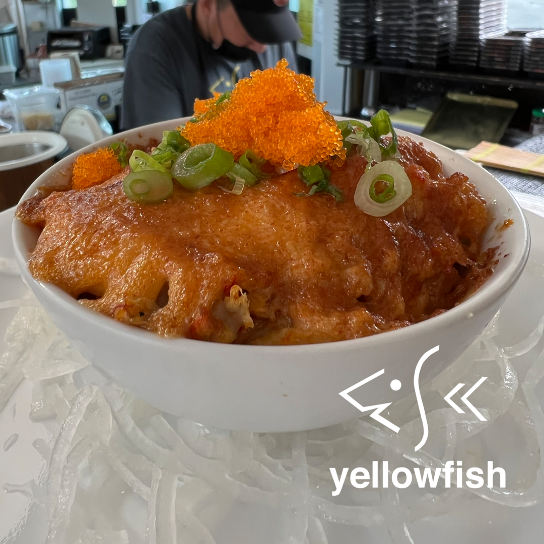 Crawfish TNT | yellowfish sushi