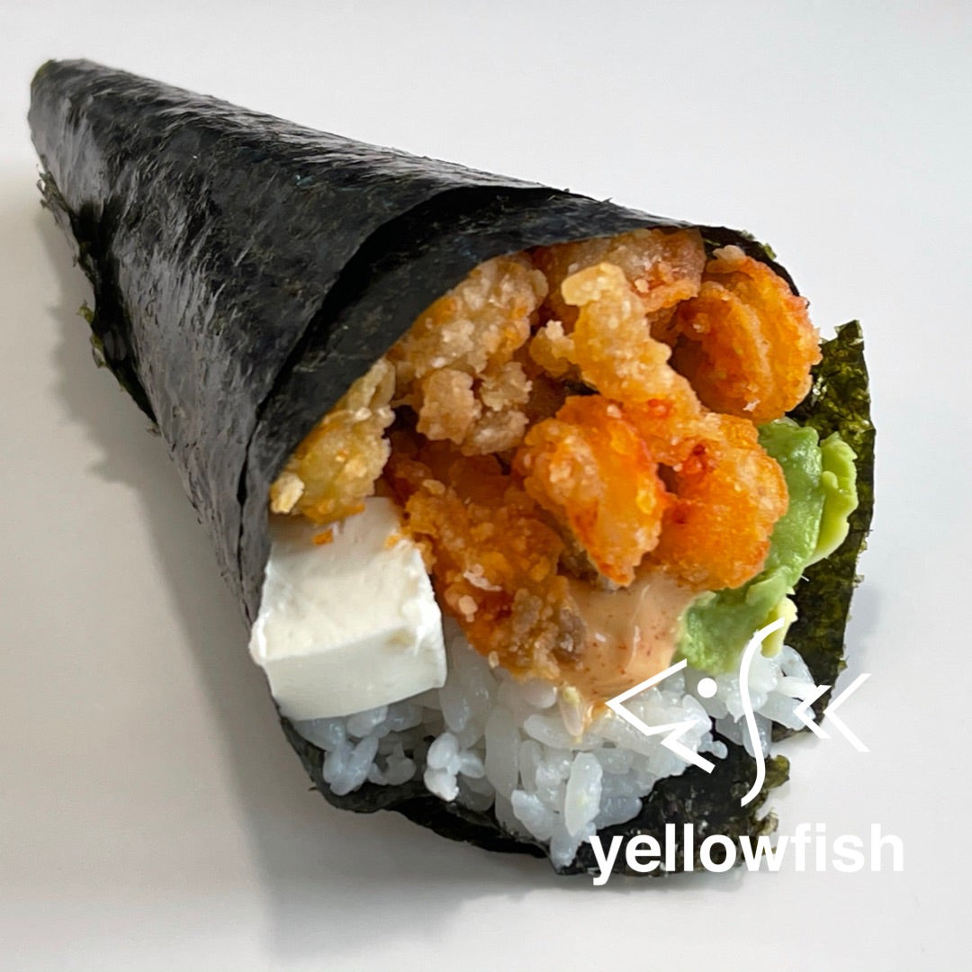 Samurai Taco | yellowfish sushi