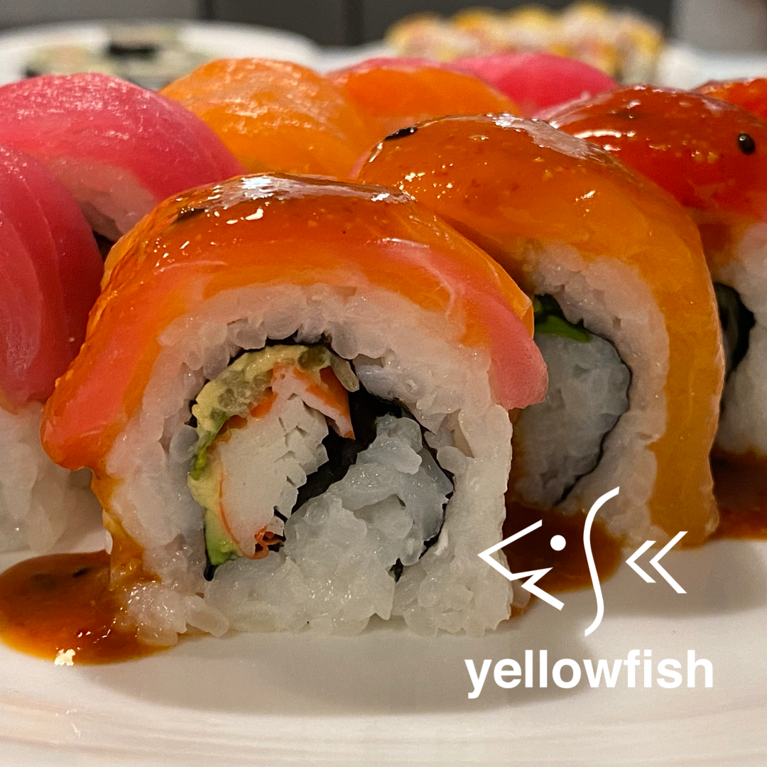 Kubo Roll | yellowfish sushi