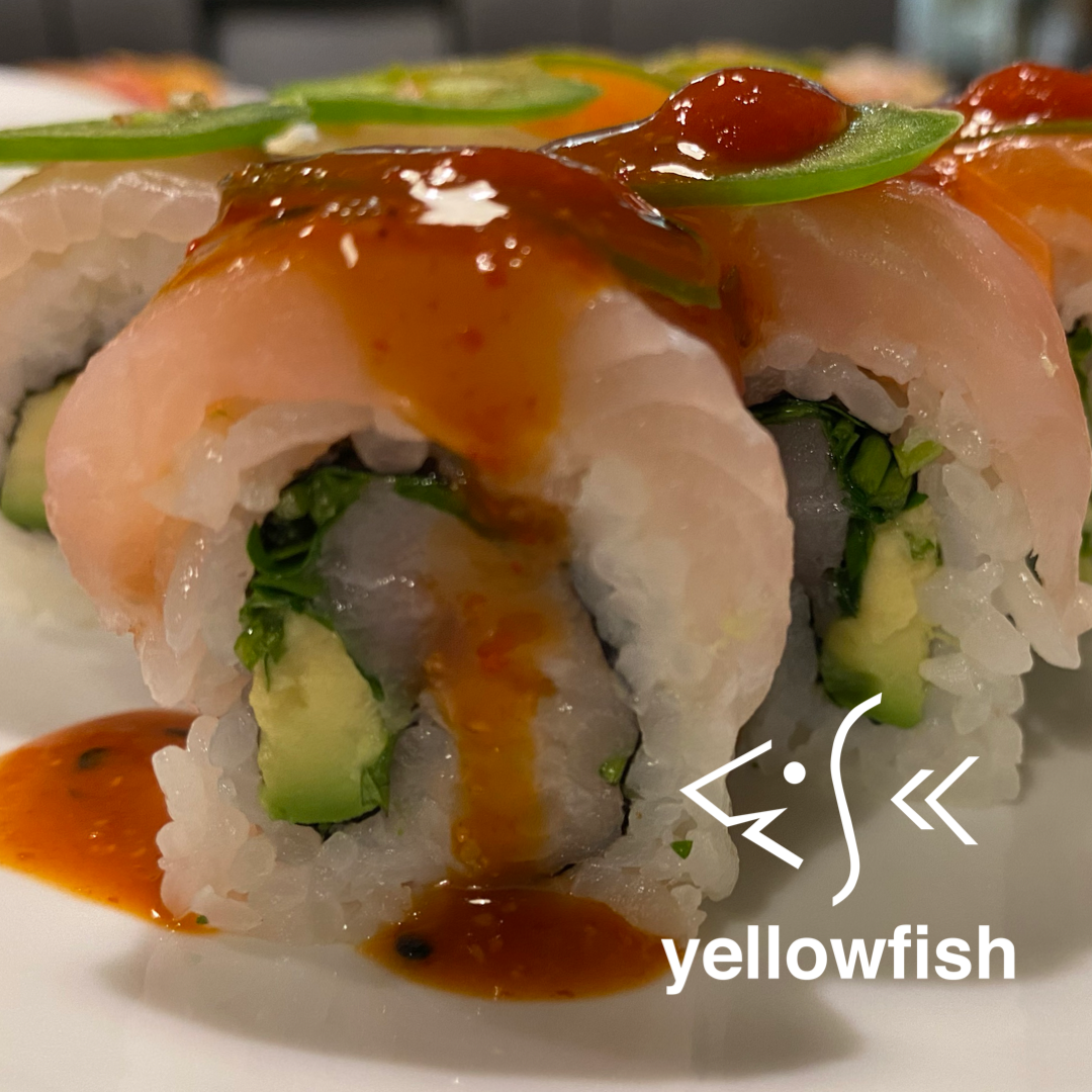 Marmol Roll | yellowfish sushi