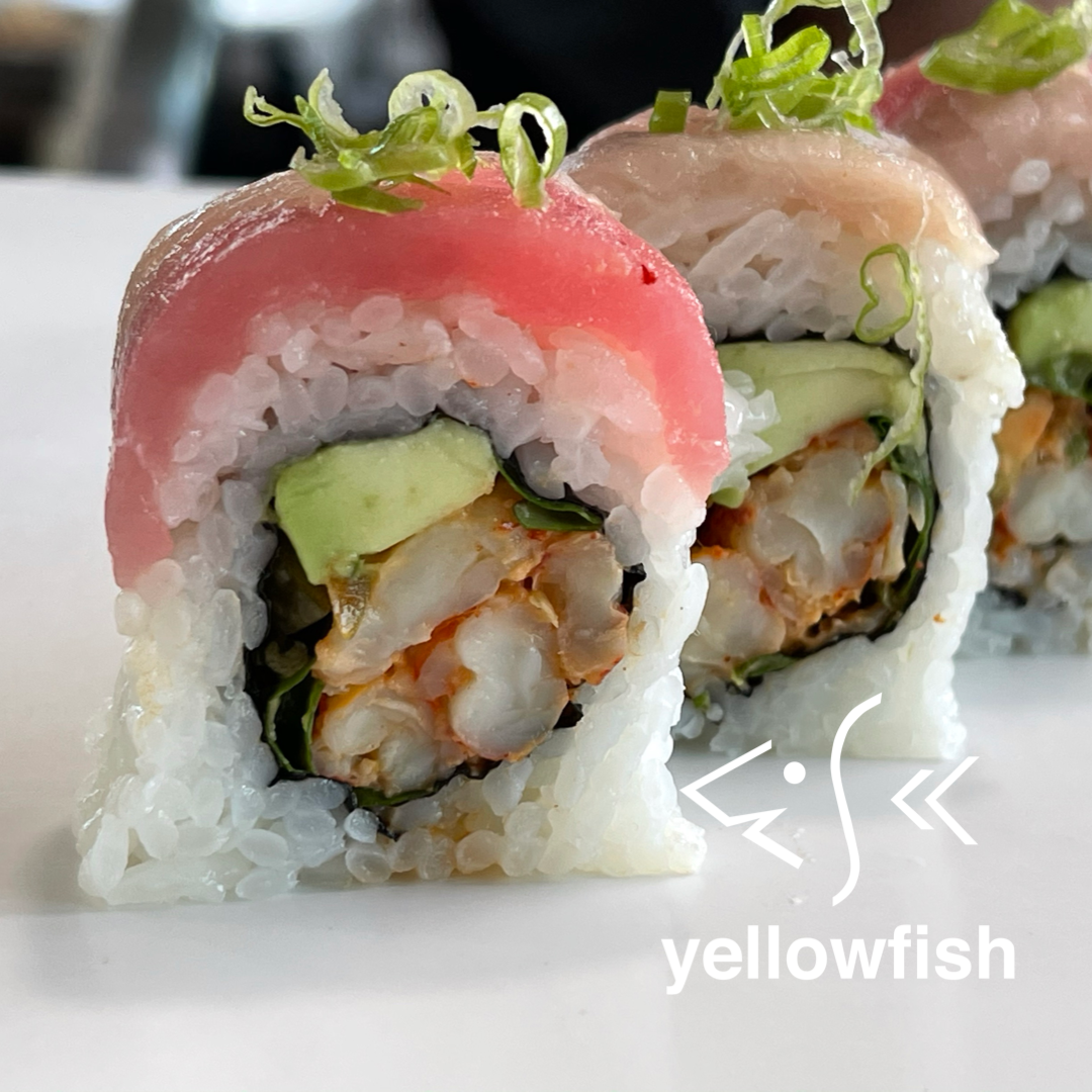 Ceviche Roll | yellowfish sushi
