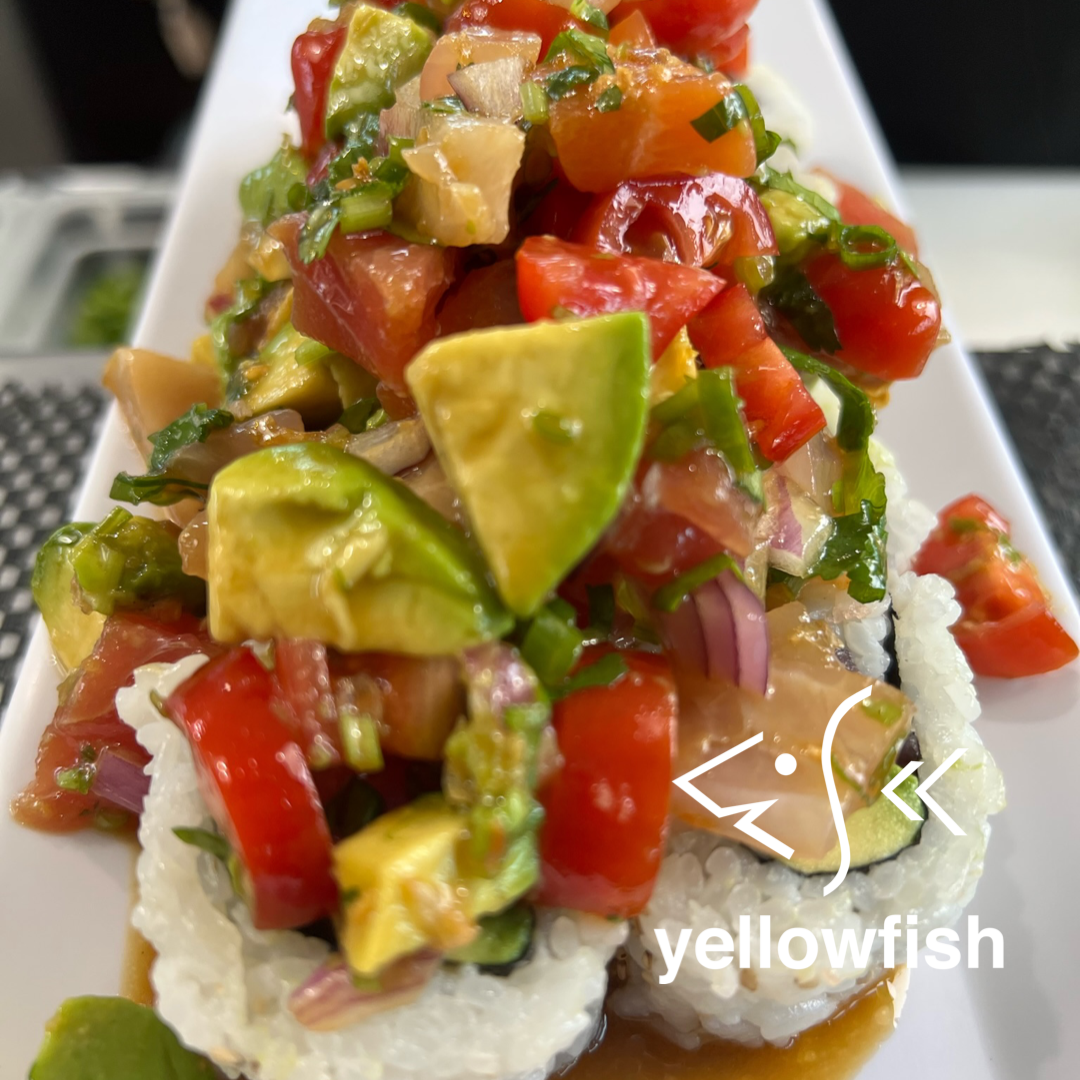 Mexican Roll | yellowfish sushi