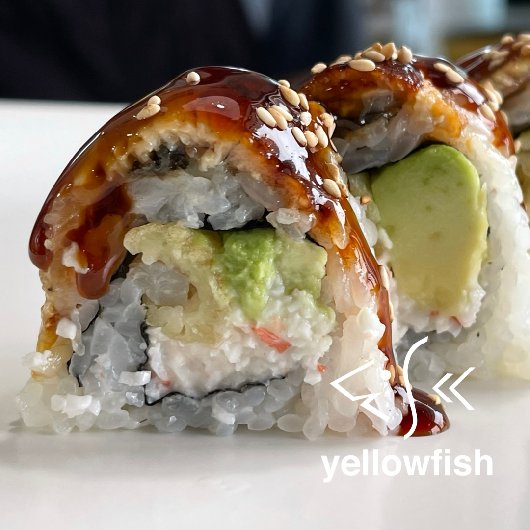Dragon Roll | yellowfish sushi