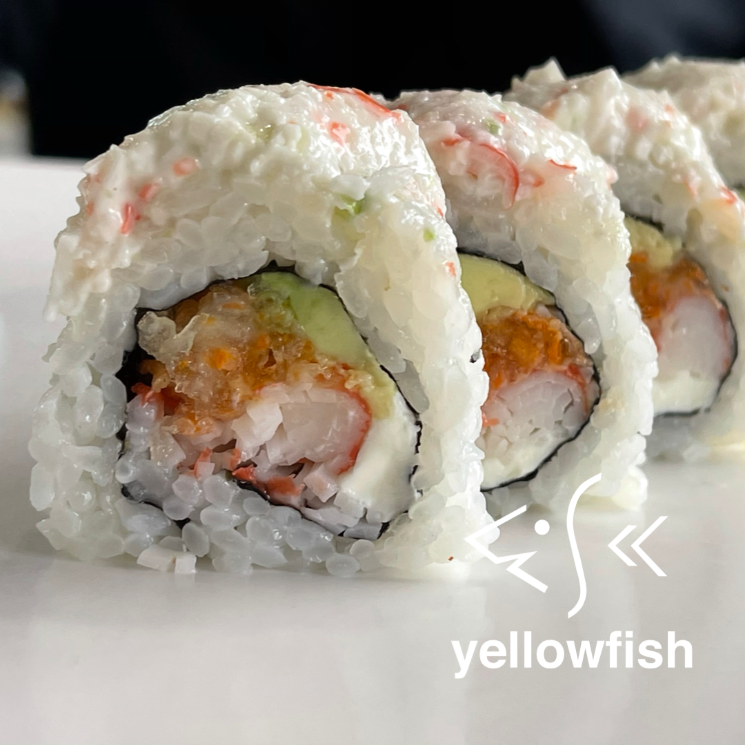 Missions Roll | yellowfish sushi