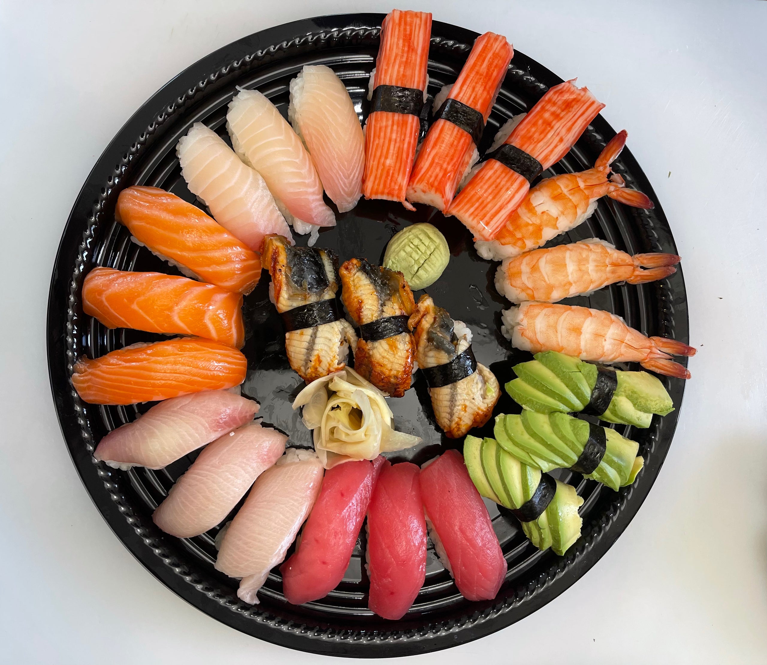 Nigiri Tray | yellowfish sushi