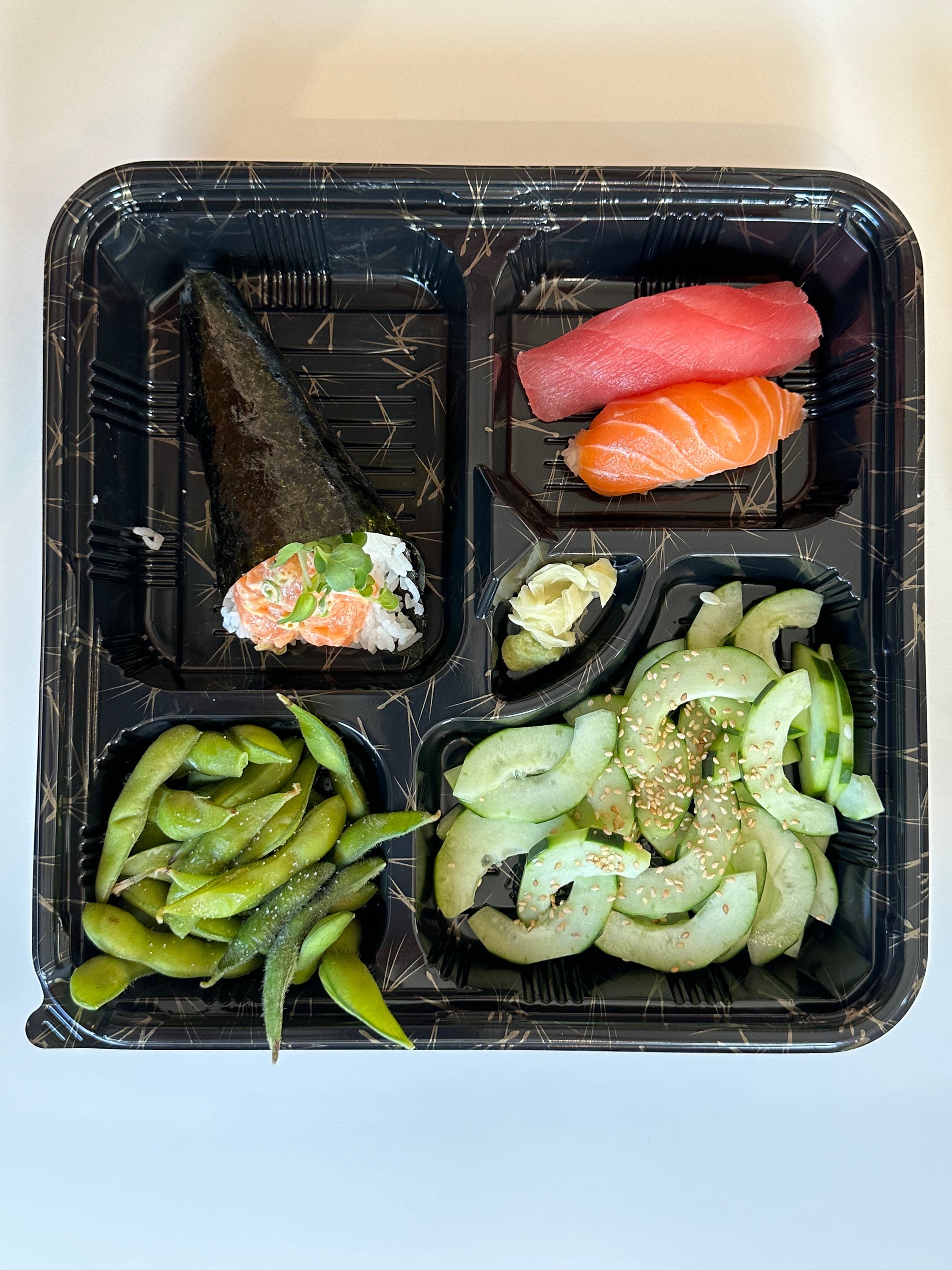 Bento Box C | yellowfish sushi
